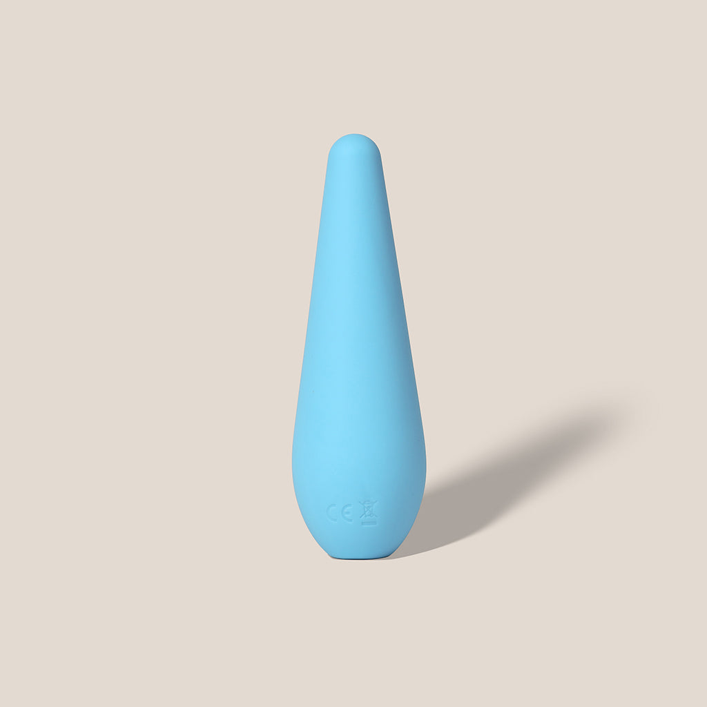 The Vibe External Vibrator: Discreet, Soft-Touch Silicone with ...